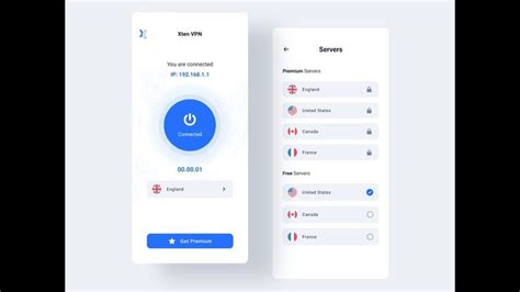 Vpn App Ui In Flutter Speed Code Best Vpn App Ui App