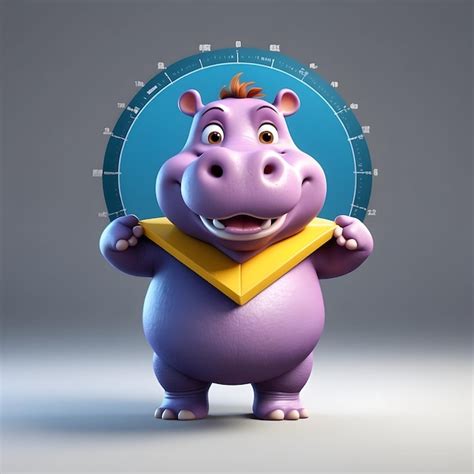 Animal With Chart Icon Wildlife Analytics And Statistics Chart