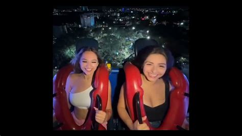 Omg The Secret Is Out Slingshot Ride Girl Reaction Part 16 Youtube