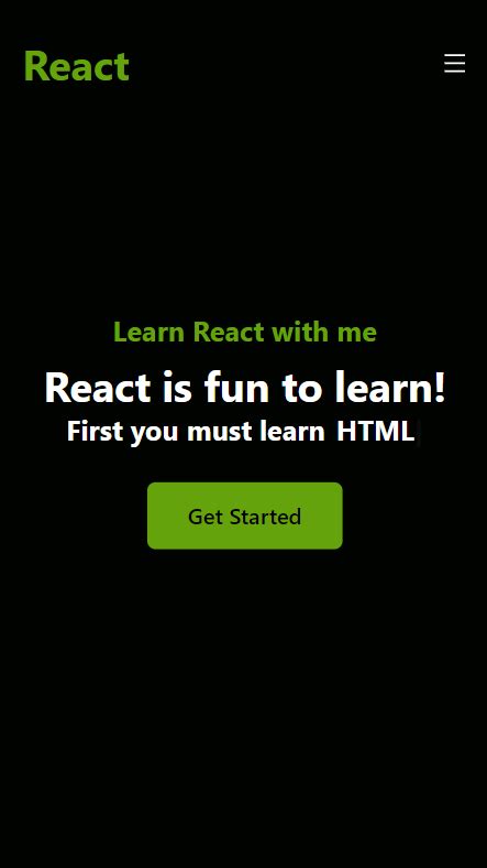 GitHub FatemeGhalandari React Tailwind A Responsive Practice Project