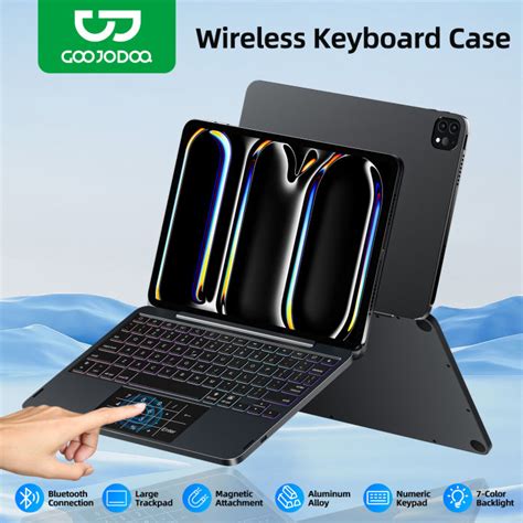 Goojodoq Magic Keyboard Numeric Keypad Aluminum Alloy Wireless Magnetic