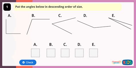 Year 4 Compare And Order Angles Lesson Classroom Secrets Classroom Secrets