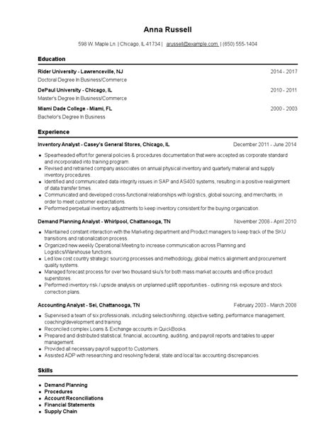 How To Become An Inventory Analyst Zippia