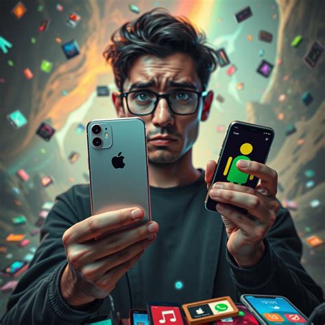 การเปลี่ยนระบบปฏิบัติการ ความปวดหัวในการเปลี่ยนจาก Android มาเป็น Ios Info Ace Tech