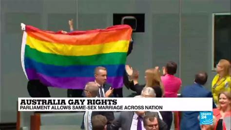 Australia Parliament Allows Same Sex Marriage Across Nation France