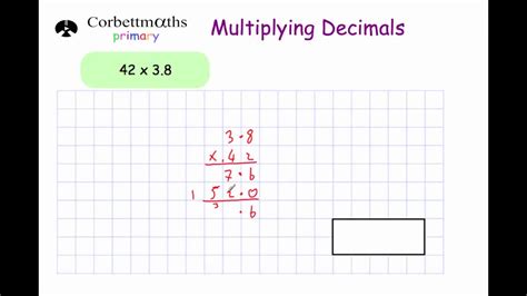 Multiplying Decimals By Whole Numbers