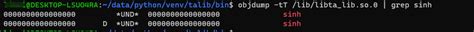 Ubuntu20 Import Error · Issue 463 · Ta Libta Lib Python · Github