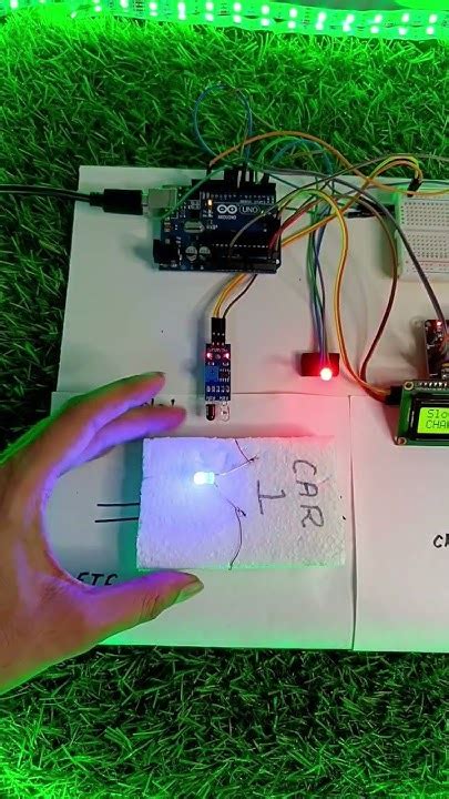 Wireless Ev Station 🫡🥳 Arduinoproject Shorts Viral Youtubeshorts Youtube