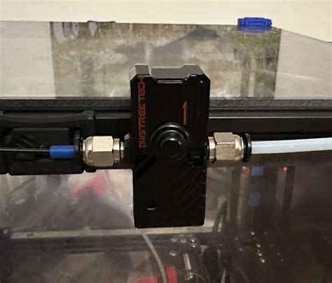 Voron 2 4 And Trident Smart Filament Sensor 2 0 Mount By Rveda Download Free Stl Model