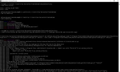 Setting Up Freecodecamp Locally On Windows Machine Contributors The