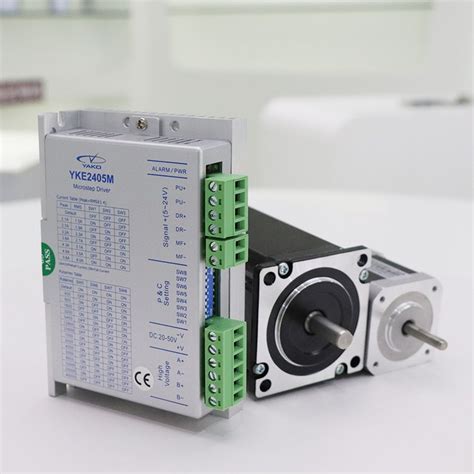 研控yke2405m系列脉冲新一代两相开环步进驱动器高精度开环电机