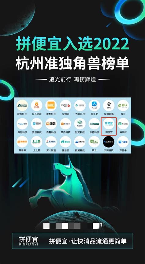 喜讯拼便宜再度入选杭州准独角兽企业榜单 知乎