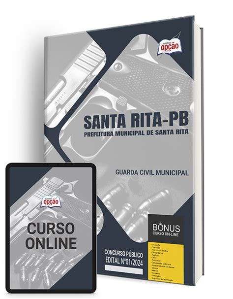 Apostila Prefeitura De Santa Rita Pb Guarda Civil Municipal