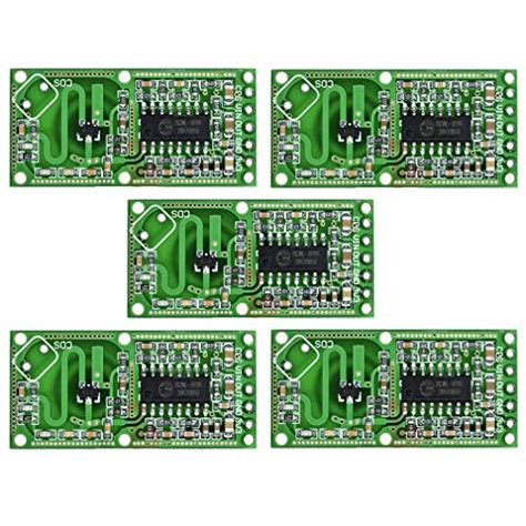 Rcwl 0516 Sensor De Movimiento Por Microondas Y Arduino