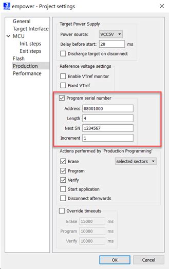 Flasher Hub Serial Number Programming Segger Wiki