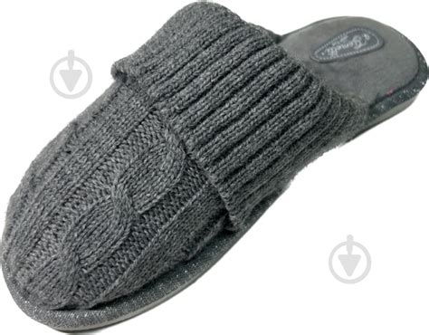 ᐉ Капці домашні Gemelli СВЕТРИК р 39 сірий • Краща ціна в Києві