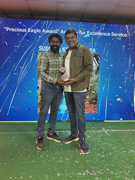 Teamsuccess Proudleader Teamworkmakesthedreamwork Companyawards… Sreekanth Kumar G