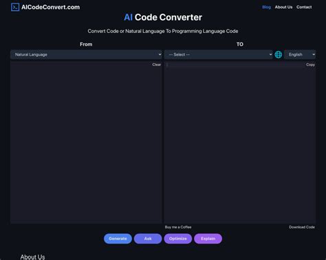 ai code converter cos è prezzi a chi può servire aitoolbox it