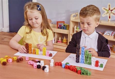 Stackable Counting Cubes A Hands On Tool For Math Learning