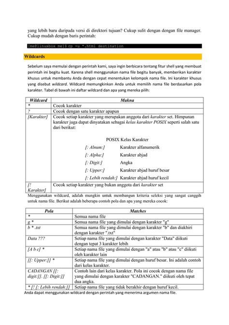 1 Exploring Linux Command PDF