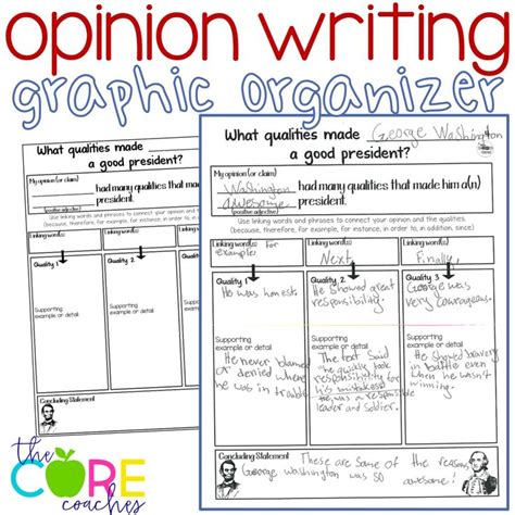 Paired Text Passages Lincoln And Washington Opinion Or Informational