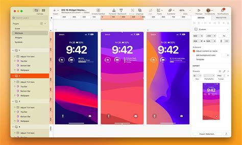 How To Create Ios 16 Lock Screen Widgets In Sketch · Sketch