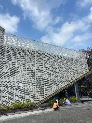 Jali Elevation Cladding At Rs 250 Sq Ft Wall Cladding In Pune Id