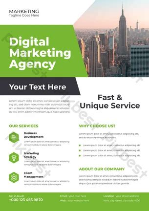 Event Program Template PSD Free Download Pikbest