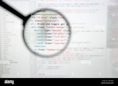 Html Code Entwickeln Programmierung Workflow Abstrakter Algorithmus