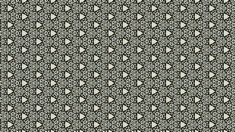 녹색과 검은 색 빈티지 장식 패턴 벽지 Uidownload