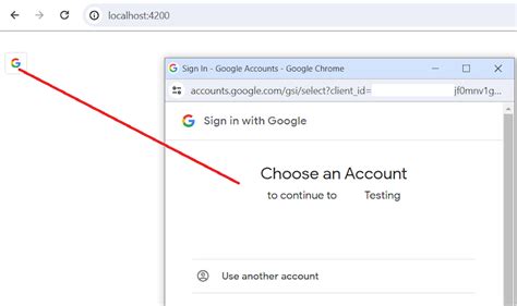 Integrating Google Single Sign On With Angular