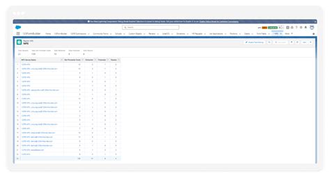 Salesforce Nps Survey Streamlining Customer Feedback