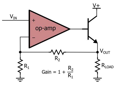 High Current Op Amp Current Buffering Circuit