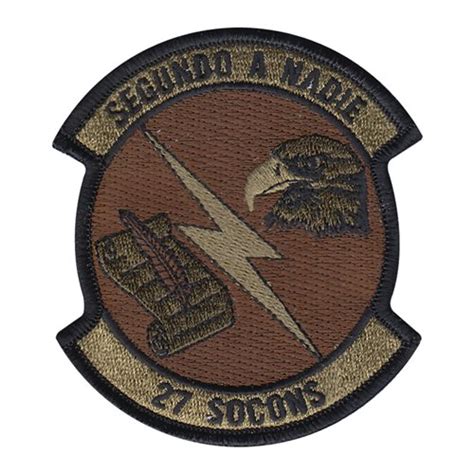 27 Socons Ocp Patch 27th Special Operations Contracting Squadron Patches