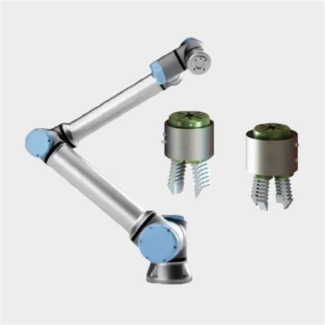 Robotic Flexible Smart Gripper For Universal Robot Collaborative Robot Cobot Arm As Assembly