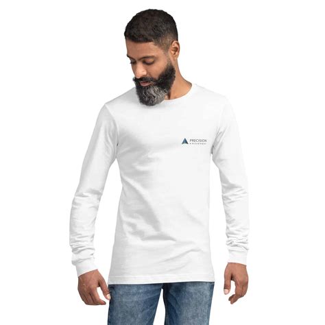 Unisex Long Sleeve Tee Precision Movement