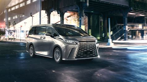The All New Lexus LM Luxury Passenger Car Making Its Revolutionary
