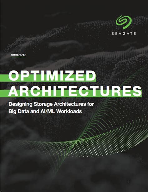 Optimized Architectures Designing Storage Architectures For Big Data