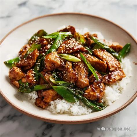 Teriyaki Chicken Stir Fry Recipe In 20 Minutes
