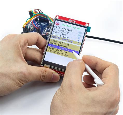 buy hosyond 3 2 inches tft lcd touch screen shield display module