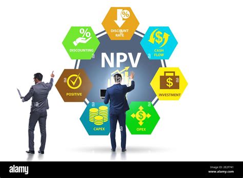 Concept Of NPV Net Present Value In Evaluation Stock Photo Alamy