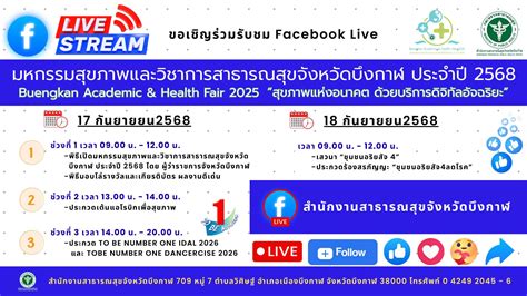 สำนักงานสาธารณสุขจังหวัดบึงกาฬ Bung Kan