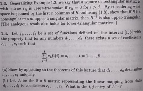 Solved Let F F Be A Set Of Function Difned On The Chegg Com