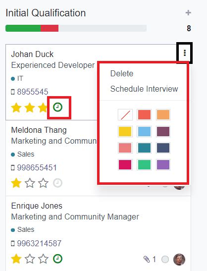 Odoo Applications In HR Odoo V Community Edition Book