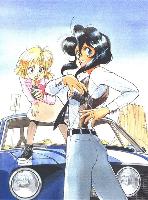 Gunsmith Cats Wallpapers Wallpaper Cave