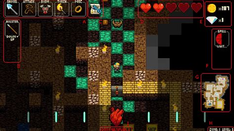 Gameplay Crypt Of The Necrodancer Wiki Fandom