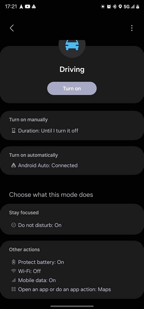 Driving Mode Not Kicked In R Bixbyroutines