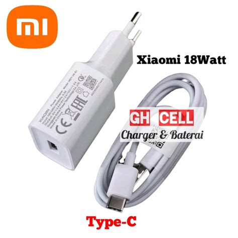 Jual Charger Xiaomi Redmi C Fast Charging W Type C Original Jakarta Utara GH CELL