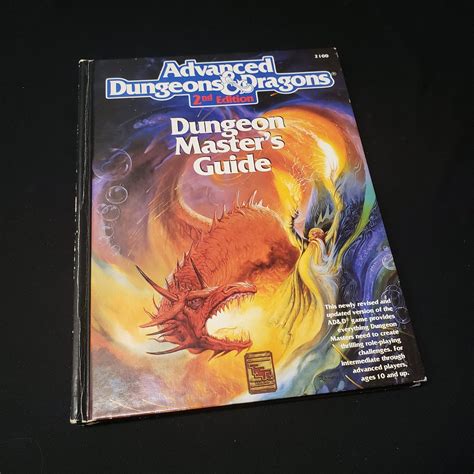 Advanced Dungeons And Dragons 2e Dungeon Masters Guide All Systems Go