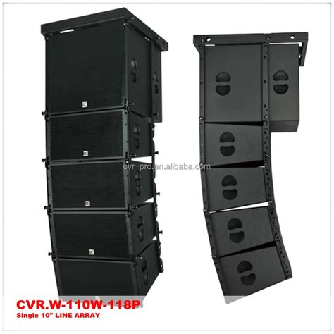 Cvr Pro Line Array Factory Active Powerful Indoor Line Array Speaker Buy Line Array Speaker